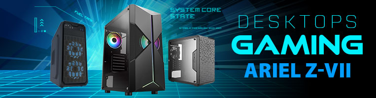 Desktop Gaming Ariel Z-VII: Procesador AMD Ryzen 5 3600 (hasta 4.2GHZ ...