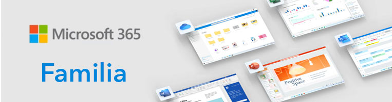 Microsoft 365 Familia (1 año de suscripción para 6 usuarios + 1TB en ...