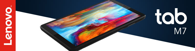 Tablet Lenovo M7: Procesador MediaTek MT8765 Quad-Core (1.30 GHz), Memoria RAM de 1GB ...