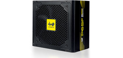 Fuente de poder InWin P65F de 650W, ATX, 80 PLUS Gold.