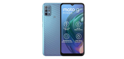 Smartphone Motorola Moto G10 Power: Procesador Qualcomm SM4250 ...