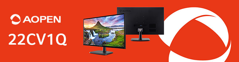 Monitor LED AOPEN 22CV1Q de 21.5", Resolución 1920 x 1080 (Full HD ...