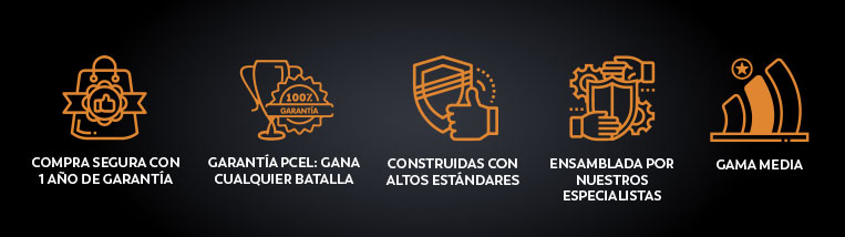 PC Gamer PCEL ARIEL XPG Z-XIII, Video Radeon RX 6700 XT, Procesador AMD ...