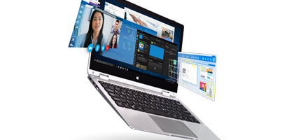 Laptop Lanix Neuron Flex v8: Procesador Intel Celeron N3350 (hasta 2.40 ...