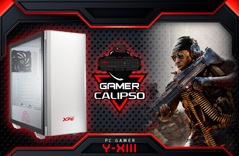 PC Gamer PCEL Calipso XPG Y-XIII, Video GeForce GTX 1660 SUPER ...