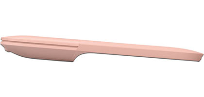 Mouse inalámbrico Microsoft Mavis Arc, Bluetooth. Color Rosa.