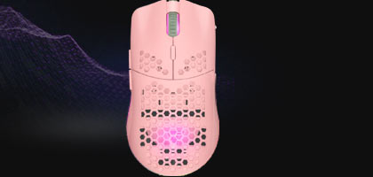 Mouse Gamer Game Factor MOG-601, hasta 32,000 dpi, 7 botones, RGB ...
