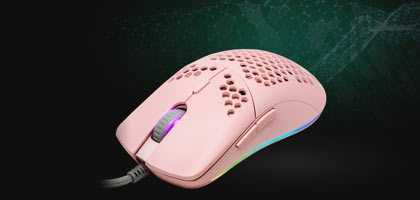 Mouse Gamer Game Factor MOG-601, hasta 32,000 dpi, 7 botones, RGB ...