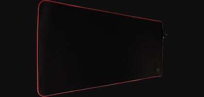 Mouse Pad Gamer Balam Rush Ragnarok, RGB, 10 Modos de iluminación, 90 x ...