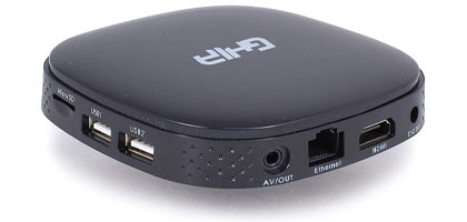TV Box GHIA GAC-003N con Android 6, Memoria RAM de 1GB, Almacenamiento ...