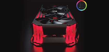 Tarjeta de Video AMD Radeon RX 6750 XT POWERCOLOR RED DEVIL, 12GB GDDR6 ...