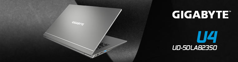 Laptop Gigabyte U4 UD-50LA823SO: Procesador Intel Core i5 1155G7 (hasta ...