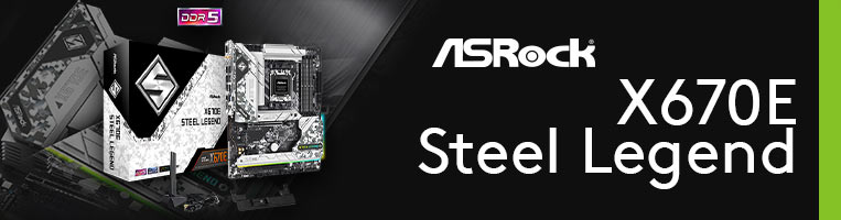 T. Madre ASRock X670E Steel Legend, Chipset AMD X670, Soporta: AMD ...