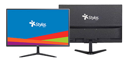 Monitor LED Stylos STPMOT3B de 19", Resolución 1440 x 900, 5 ms ...