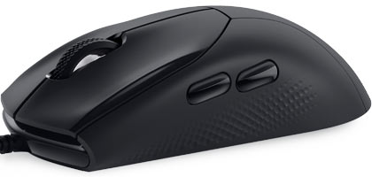 Mouse Gamer Dell AlienWare AW320M, hasta 19,000 dpi, 6 botones. Color ...