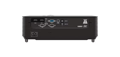 Proyector InFocus IN112BB, resolución de 800 x 600, Contraste 30,000:1 ...