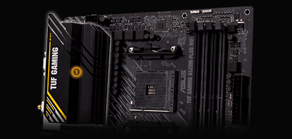 T. Madre ASUS TUF GAMING A520M-PLUS WI-FI, Chipset AMD A520, Soporta ...