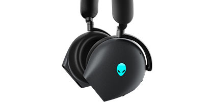 Audífonos Gamer Inalámbricos Alienware AW920H, Bluetooth. Color Negro.