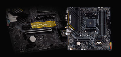 T. Madre Asus TUF GAMING A520M-PLUS WI-FI, Chipset AMD A520, Soporta ...