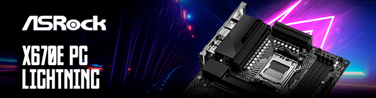 T. Madre ASRock X670E PG LIGHTNING, Chipset AMD X670, Soporta ...