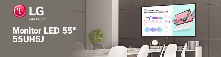 Monitor LED LG 55UH5J de 55", Resolución 3840 x 2160 (Ultra HD 4K), 8 ...