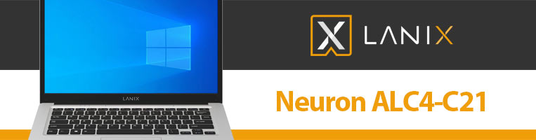 Laptop Lanix Neuron ALC4-C21: Procesador Intel Celeron N4020 (hasta 2. ...