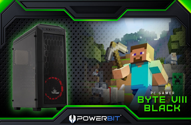 PC Gamer Powerbit BYTE VIII BLACK: Procesador AMD Ryzen 3 3200G (hasta ...