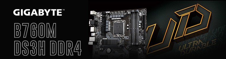 T. Madre Gigabyte UD B760M, Chipset Intel B760M, Soporta: Intel 12ma y ...