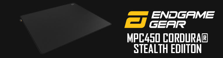 Mouse Pad Gamer Endgame Gear MPC-450 Cordura, Color Azul.