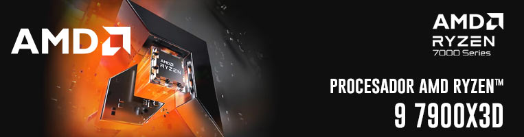 Procesador AMD Ryzen 9 7900X3D de Séptima Generación con Tecnología AMD ...