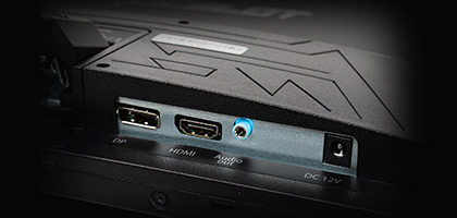 Monitor Gamer Curvo Ocelot OM-C24 de 23.8", Resolución 1920 x 1080 ...