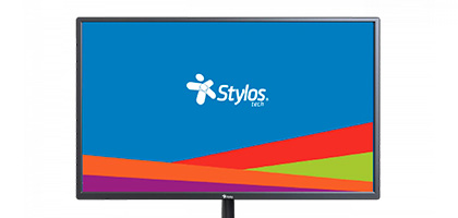 Monitor LED Stylos STPMOT3B de 19", Resolución 1440 x 900, 5 ms. Caja ...