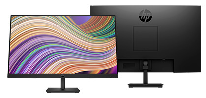 Monitor LED HP P27 G5 de 27", Resolución 1920 x 1080 (Full HD 1080p), 5 ...