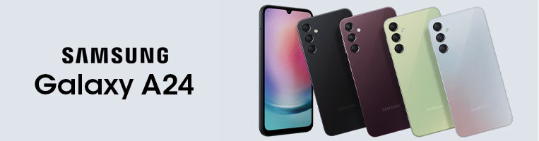 Smartphone Samsung Galaxy A24: Procesador MediaTek Helio G99 (hasta 2.2 ...