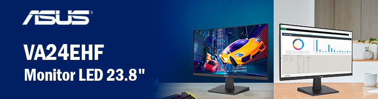 Monitor Gamer ASUS VA24EHF de 23.8", Resolución 1920 x 1080 (Full HD ...