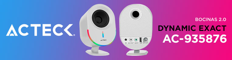 Bocinas Acteck Dynamic Exact BS630, 2.0, Inalámbrico, 2.0, Inalámbrico ...