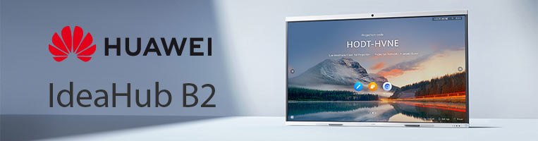 Pantalla Interactiva para Colaboración Inteligente Multi-Touch Huawei IdeaHub B2 de 75 ...