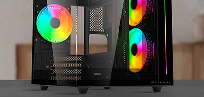 Gabinete Gamer Balam Rush Tank Pro Evo GM955, Mini Tower, Micro-ATX ...
