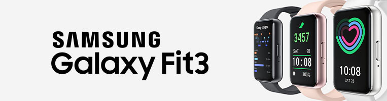 Smartwatch Samsung Galaxy Fit3, Pantalla AMOLED de 1.6" (256 x 402 ...