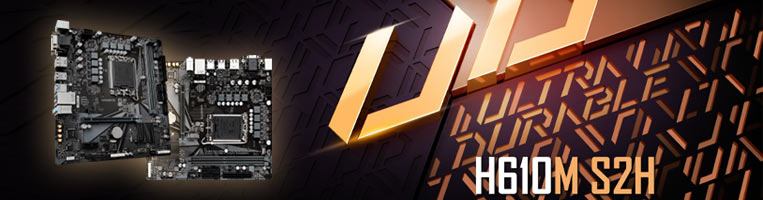 T. Madre GIGABYTE H610M S2H DDR5, Chipset Intel H610, Soporta: Intel ...