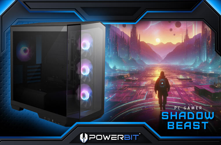 PC Gamer Powerbit Shadow Beast: Procesador AMD Ryzen 7 5700 (hasta 4.6 ...