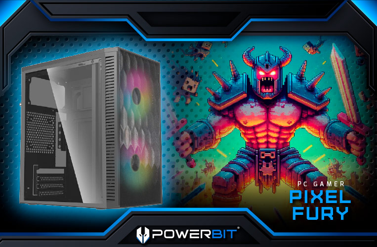 PC Gamer Powerbit: Procesador AMD Ryzen 5 5600G (hasta 4.4 GHz ...