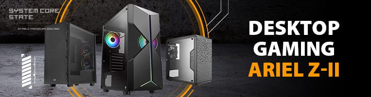 Desktop Gaming Ariel Z-II: Procesador AMD Ryzen 3 3100 (hasta 3.90 GHz ...