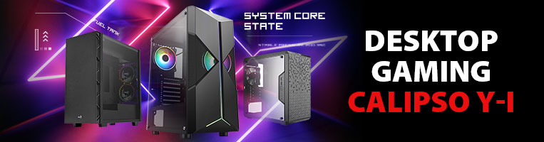 Desktop PCEL Gaming Calipso Y-I: Procesador AMD Ryzen 5 3400G (hasta 4. ...