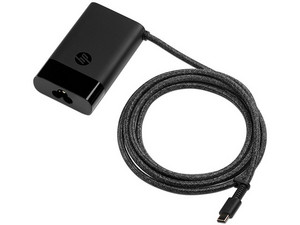 Cargador para laptops HP 671R3AA, 65W, USB-C. Color Negro.