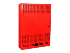 Fuente de poder Vigilant BPS6A, de 120 VAC y 390W, Color rojo.