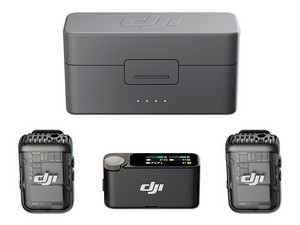 Sistema DJI Mic 2 Grabador de Micrófono inalámbrico digital compacto, para 2 personas ...