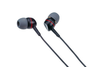 Audífonos Earbuds Genius GHP-200A, respuesta de frecuencia 20-20000 Hz.
