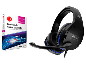 Audífonos con Micrófono HyperX Cloud Stinger, Respuesta de 18Hz-23kHz ...