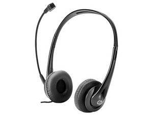 Diadema HP con Micrófono T1A66AA, 3.5 mm, Color Negro.